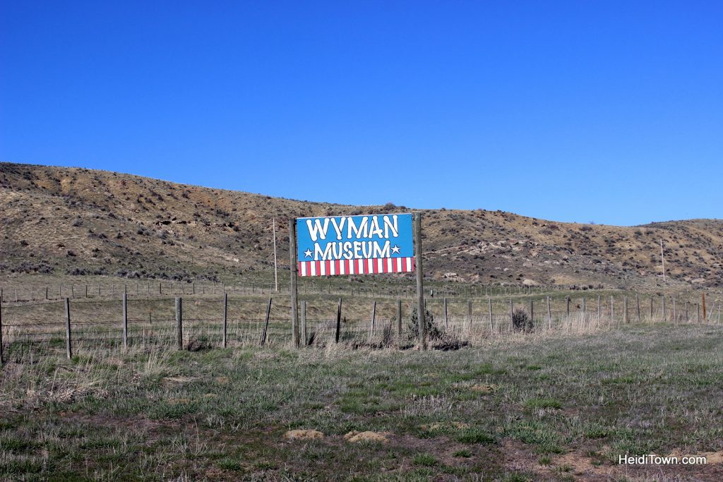 A stop at the Wyman Museum in Craig, Colorado - HeidiTown