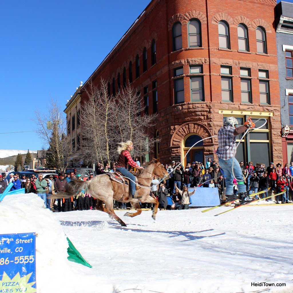 The Craziest Winter Sport in Colorado: Skijoring