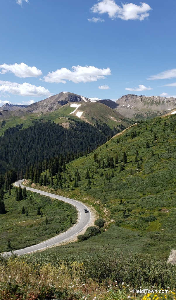 Top of the Rockies Scenic & Historic Byway Itinerary